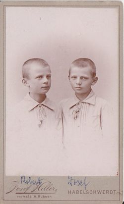 Heimatstube Habelschwert | Alte Privat-Fotos